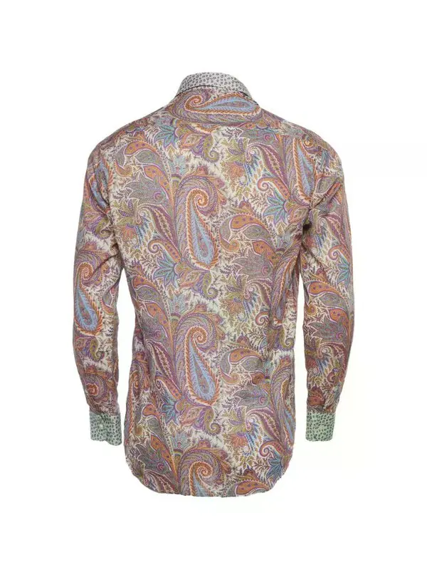Etro Paisley Print Shirt