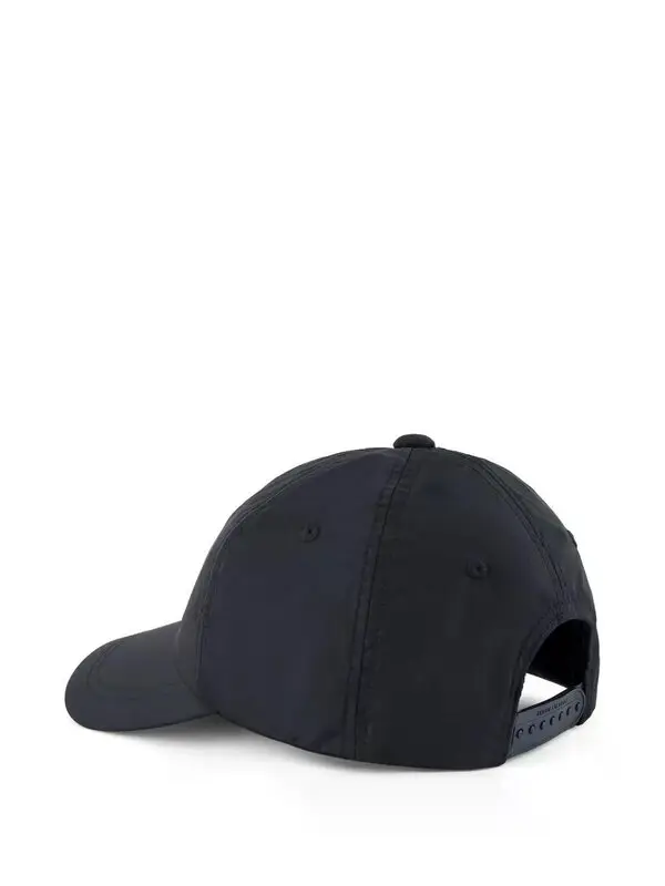 Armani Exchange Logo-patch Baseball Cap