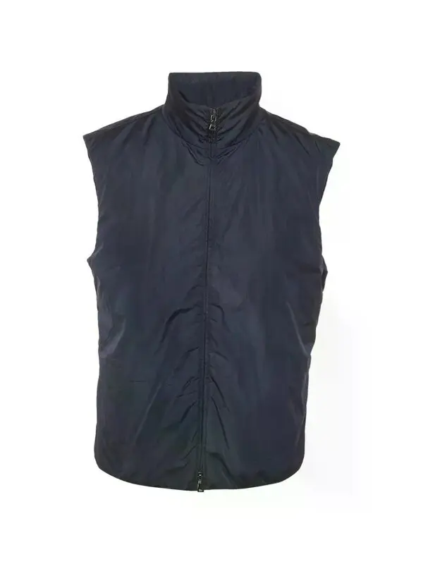 Prada Sleeveless Zip-up Vest