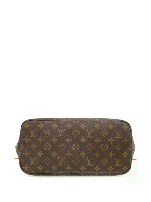 LOUIS VUITTON 2015 Monogram Neverfull Mm Tote Bag