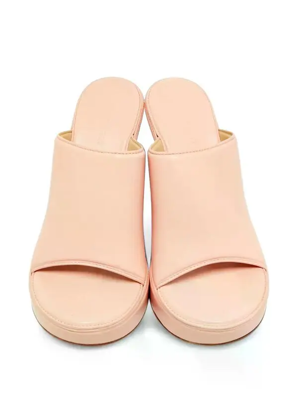 Bottega Veneta Lagoon Bubble Platform Sandals