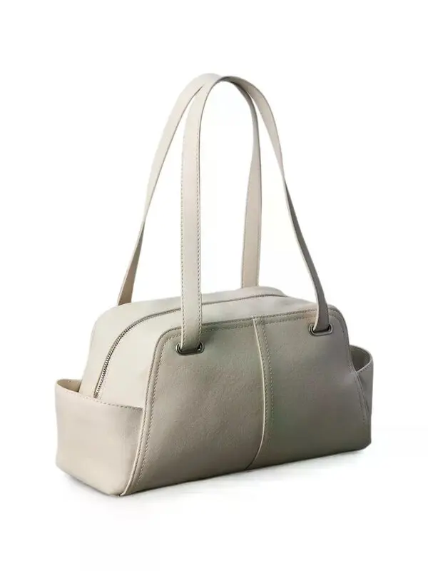Calvin Klein Logo-debossed Shoulder Bag