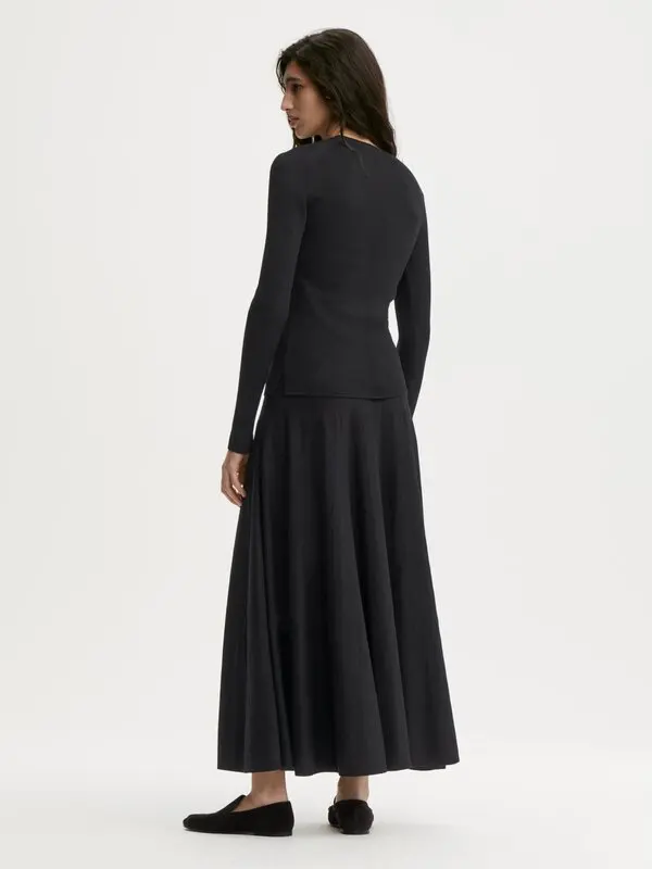 BY MALENE BIRGER Mariella Sweater - Black