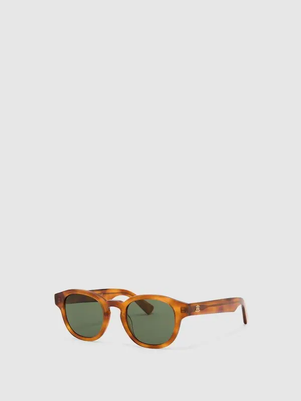 MESSYWEEKEND Round-frame Sunes & Green