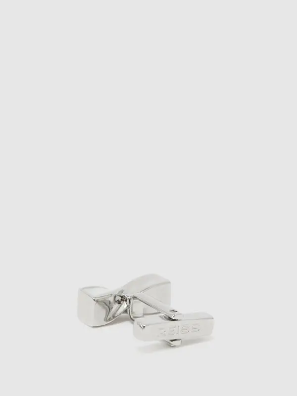 REISS Carrick & Twisted Bar Cufflinks