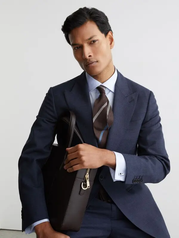 REISS Carrick & Twisted Bar Cufflinks