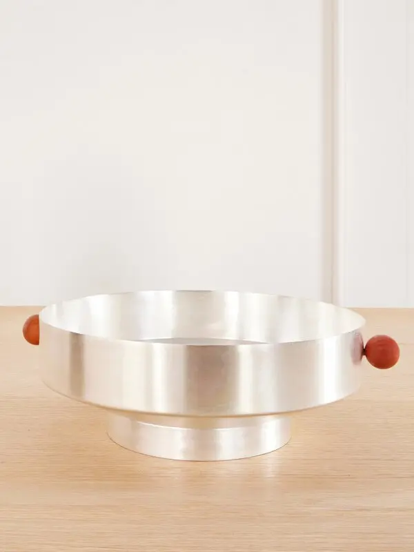 NATALIA CRIADO Plated And Stone Bowl