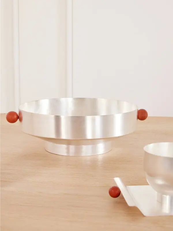 NATALIA CRIADO Plated And Stone Bowl