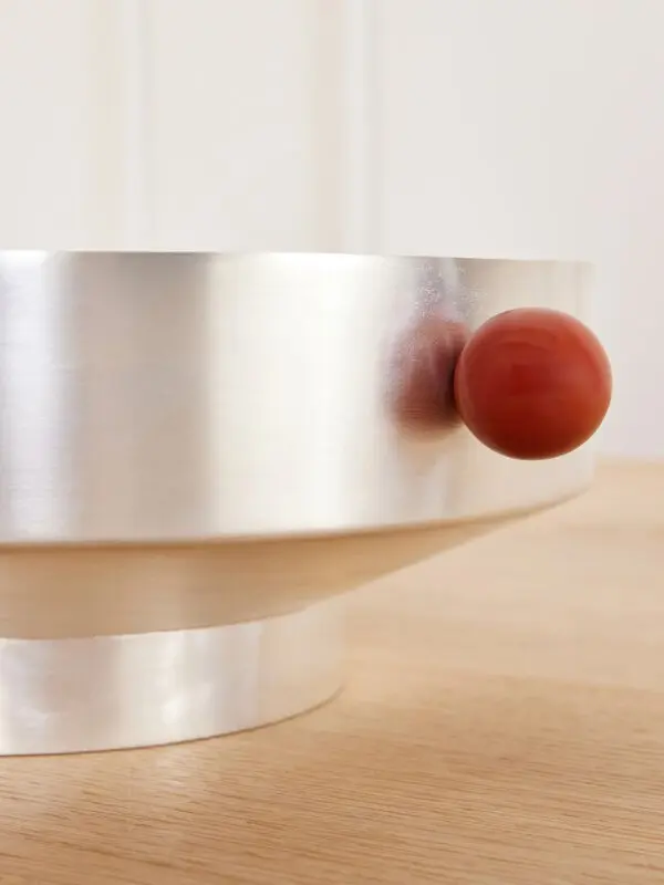 NATALIA CRIADO Plated And Stone Bowl