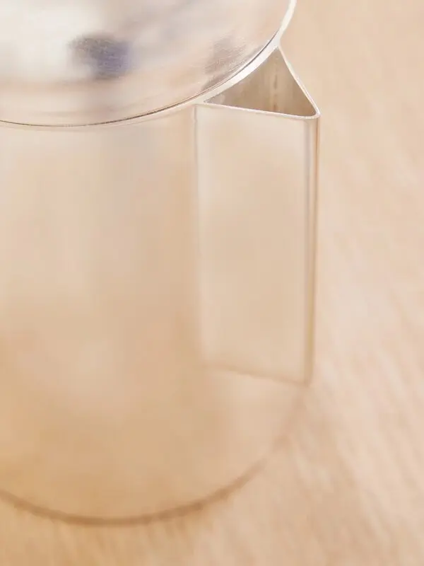 NATALIA CRIADO Simple -plated And Stone Coffee Pot