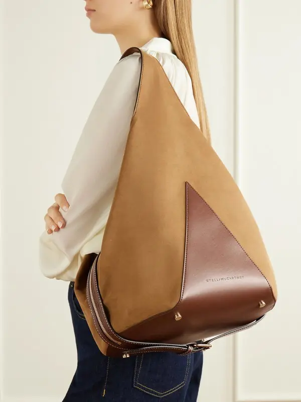 Stella McCartney Appaloosa Vegetarian Material Shoulder Bag