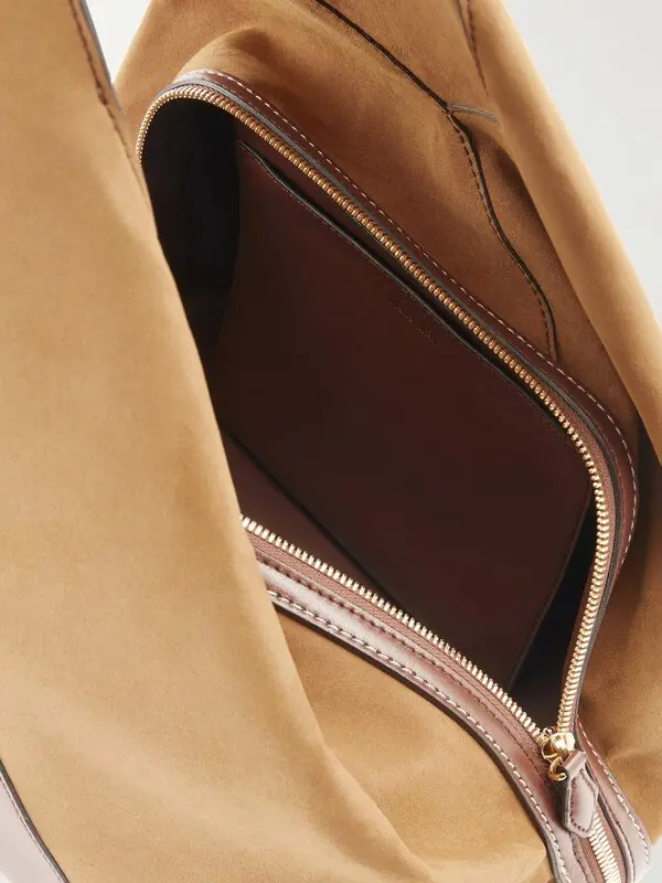 Stella McCartney Appaloosa Vegetarian Material Shoulder Bag