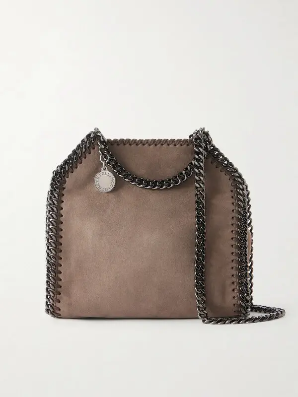 Stella McCartney Falabella Mini Vegetarian Material Shoulder Bag