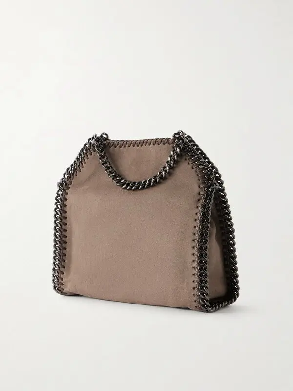 Stella McCartney Falabella Mini Vegetarian Material Shoulder Bag