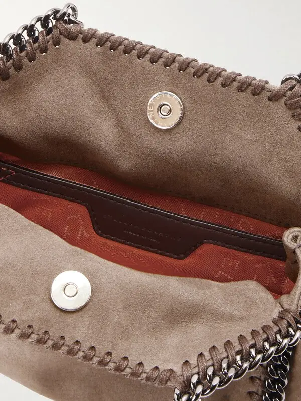 Stella McCartney Falabella Mini Vegetarian Material Shoulder Bag