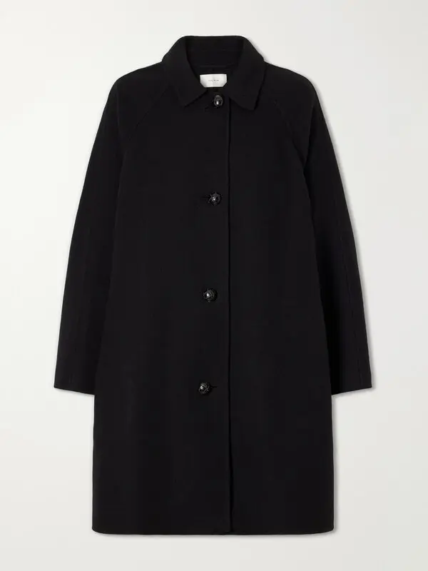 THE ROW Ina Wool And Cashmere-blend Coat