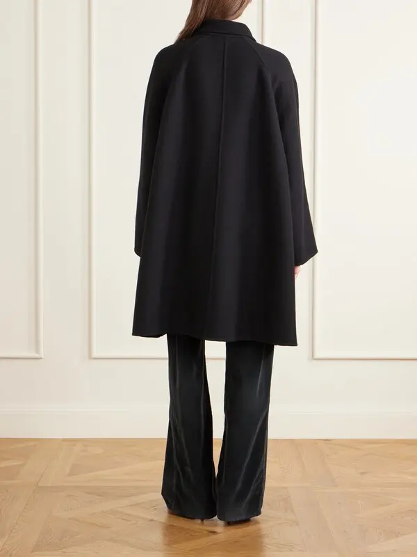 THE ROW Ina Wool And Cashmere-blend Coat