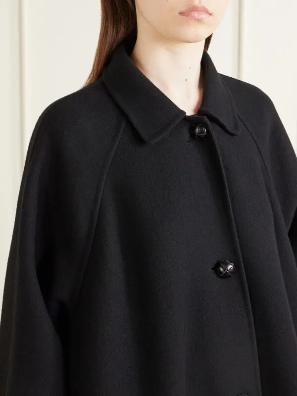 THE ROW Ina Wool And Cashmere-blend Coat