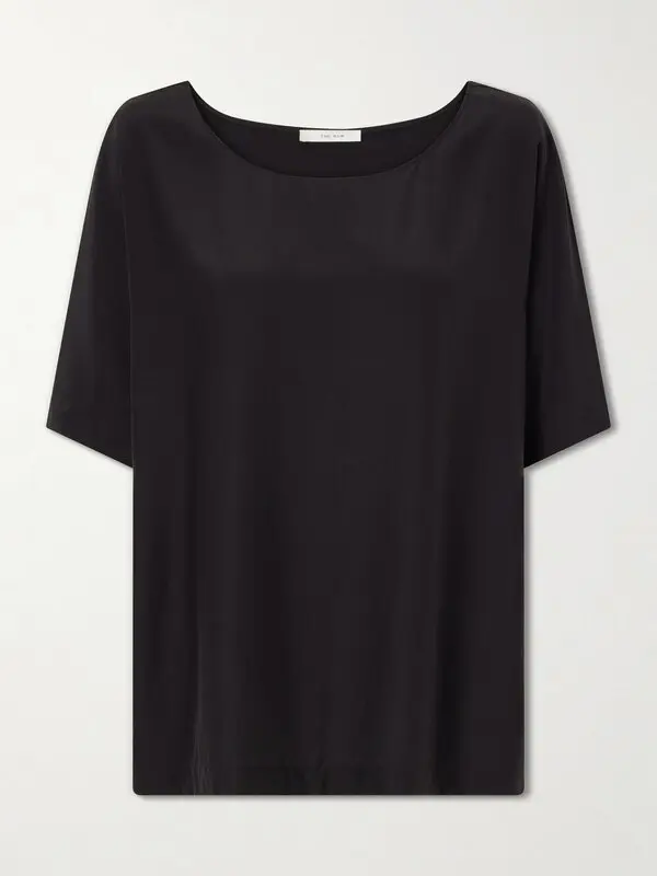 THE ROW Basso Silk Blouse