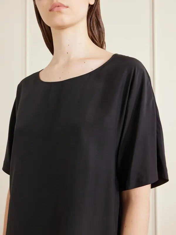 THE ROW Basso Silk Blouse