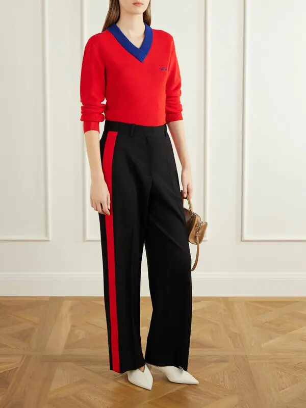 Loewe Straight-leg Twill Pants