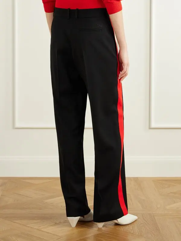 Loewe Straight-leg Twill Pants