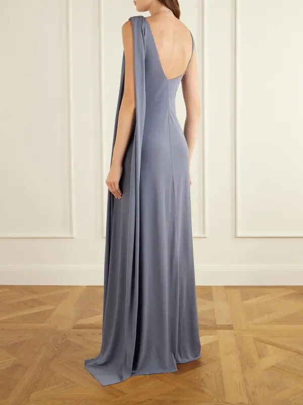 KALLMEYER Roma Matte-jersey Gown