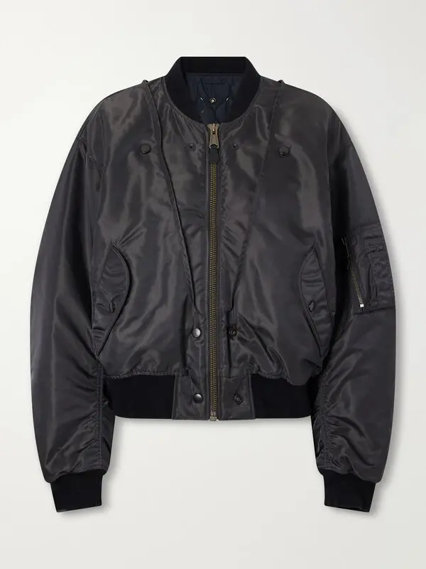 MAISON MARGIELA Reversible Quilted Shell Bomber Jacket