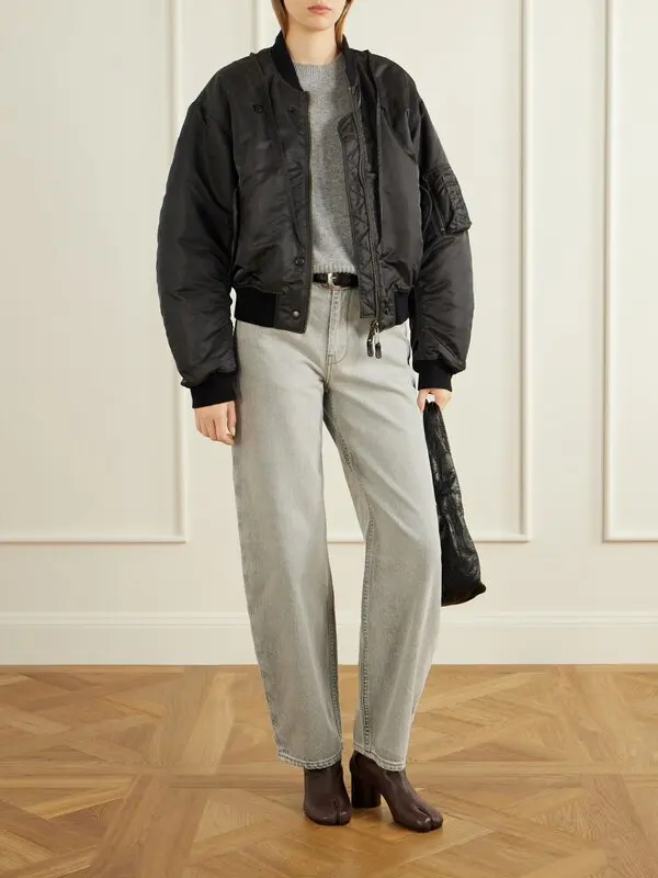 MAISON MARGIELA Reversible Quilted Shell Bomber Jacket