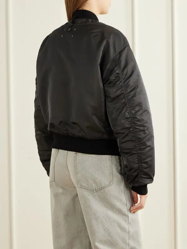 MAISON MARGIELA Reversible Quilted Shell Bomber Jacket
