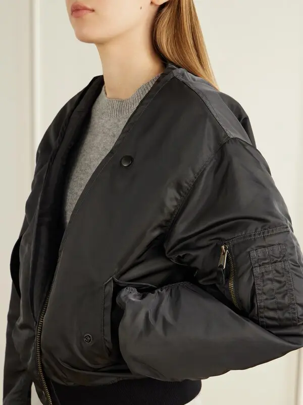 MAISON MARGIELA Reversible Quilted Shell Bomber Jacket