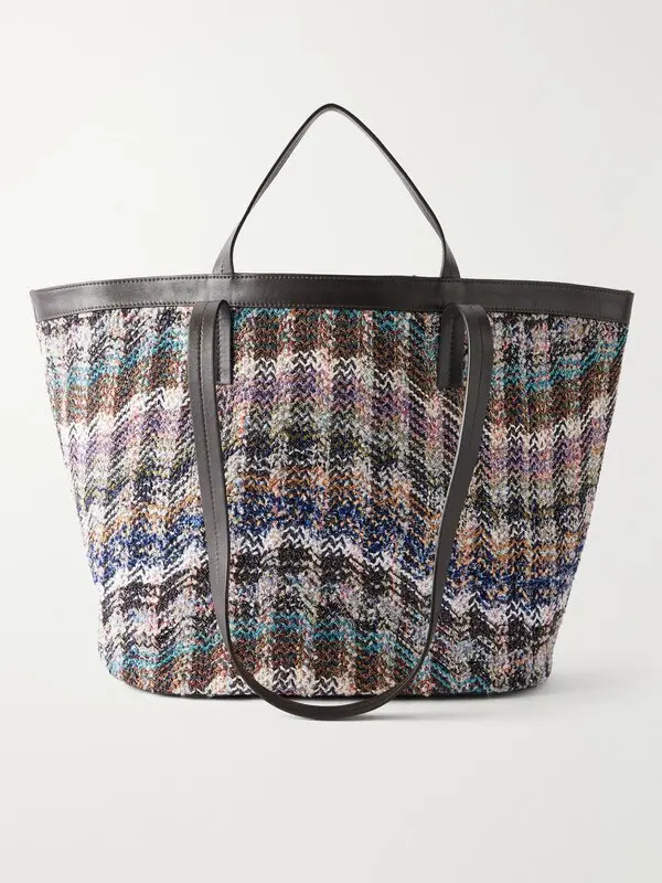 Missoni Medium Trapezoid Tote Bag - Multi