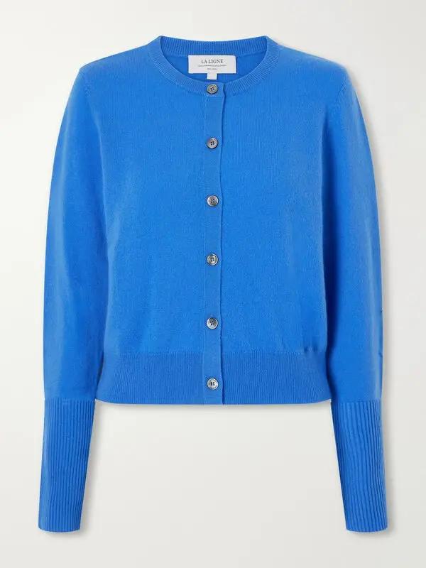 LA LIGNE Cashmere Cardigan