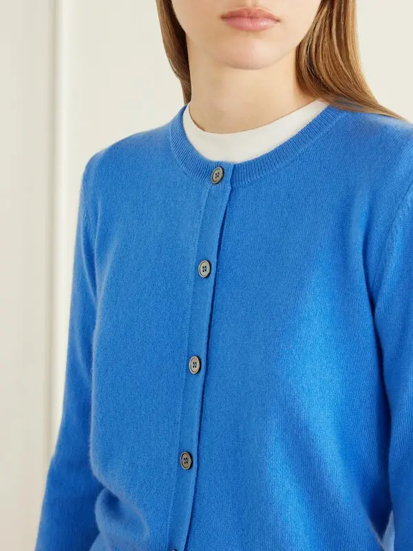 LA LIGNE Cashmere Cardigan