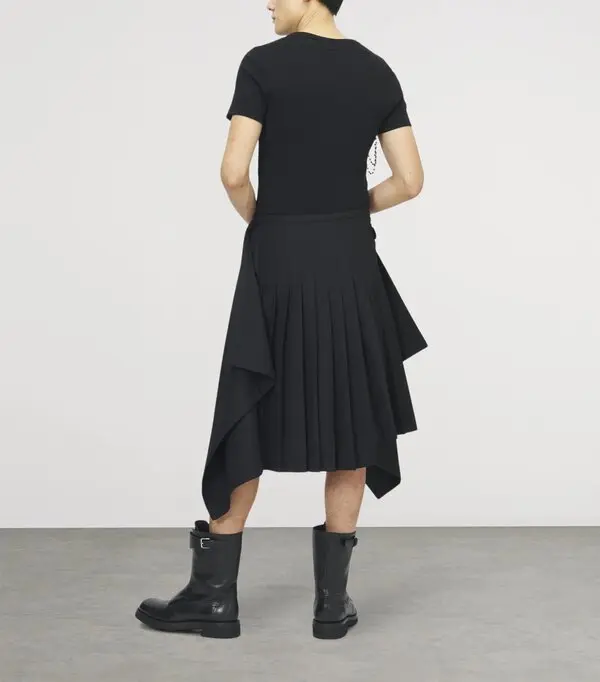 Alexander McQueen Draped Kilt