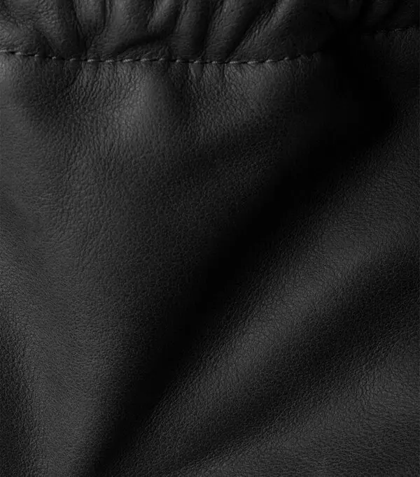 Prada Nappa Leather Drawstring Pouch