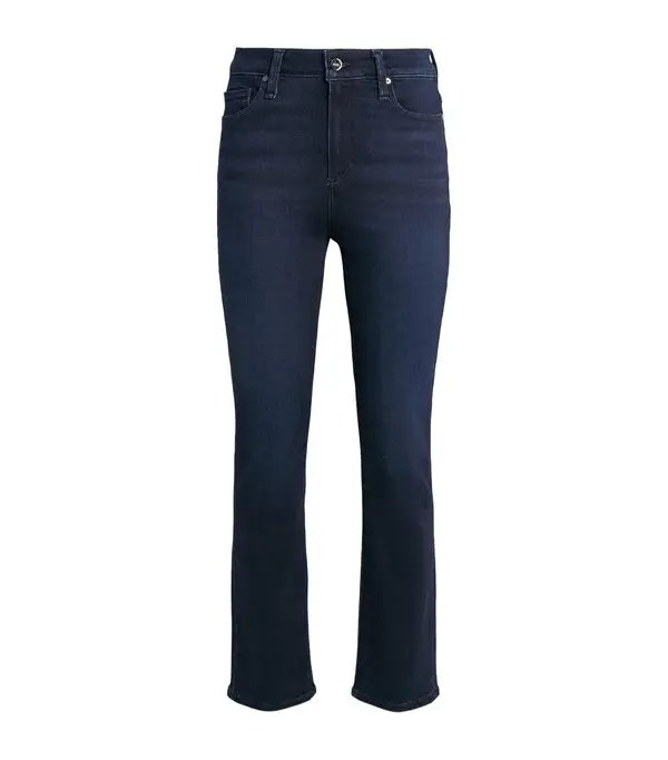 Paige Cindy Straight Jeans - Black