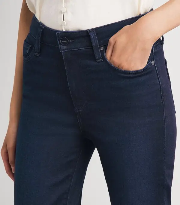 Paige Cindy Straight Jeans