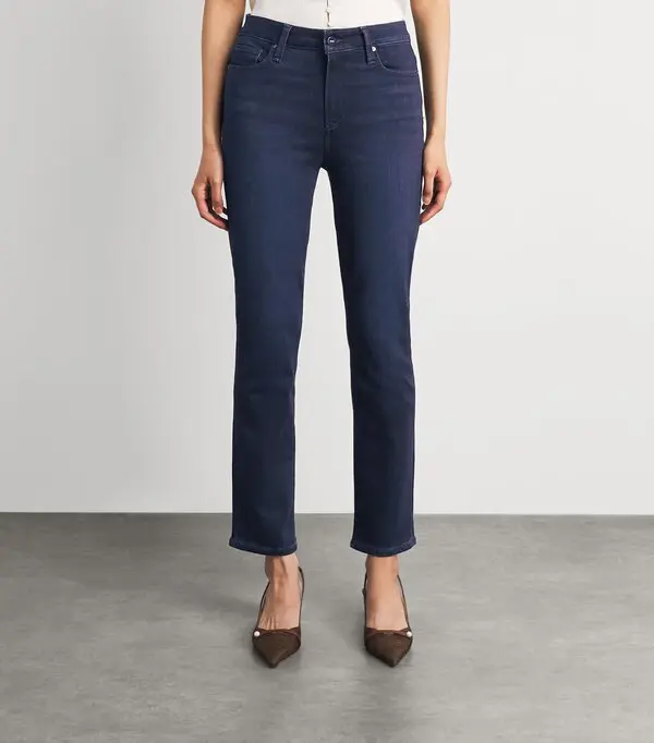 Paige Cindy Straight Jeans