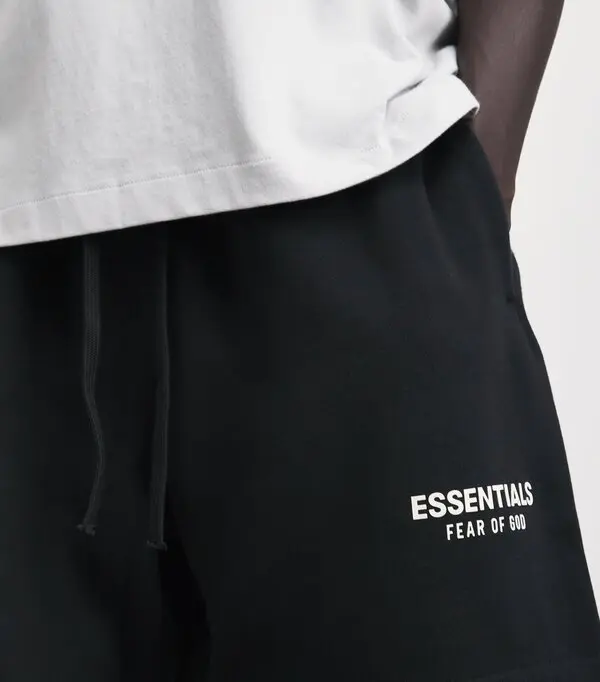 Fear Of God Logo Classic Sweatshorts