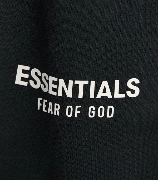 Fear Of God Logo Classic Sweatshorts