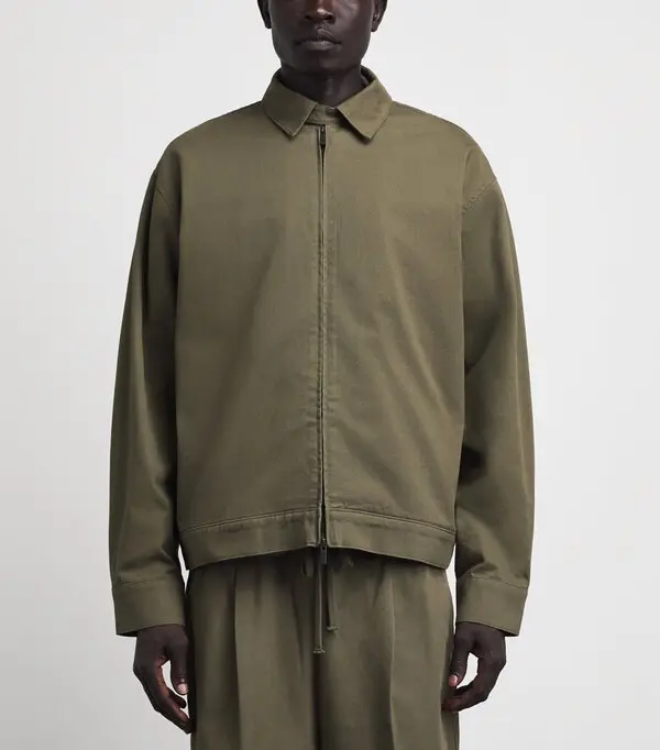 Fear Of God Cotton Twill Work Jacket