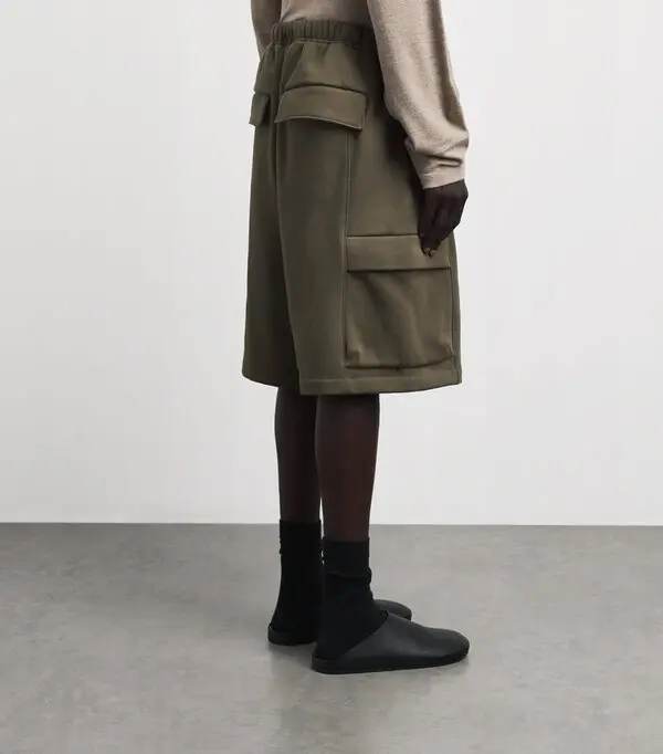 Fear Of God Cargo Basketball Shorts - Green