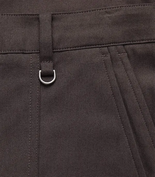 Vince Stretch-cotton Panelled Trousers