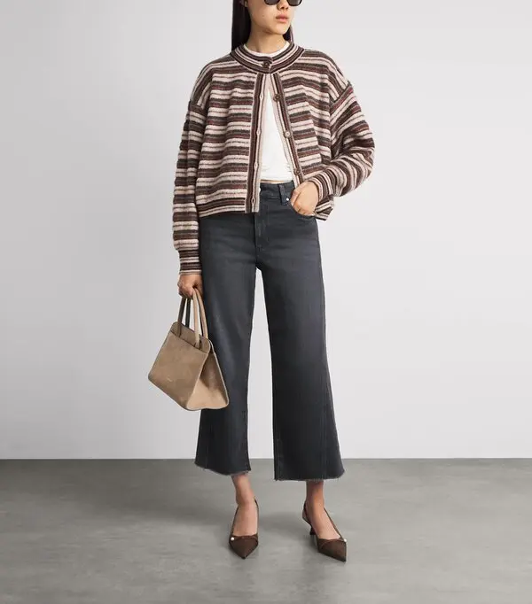 Paige Anessa Wide-leg Jeans