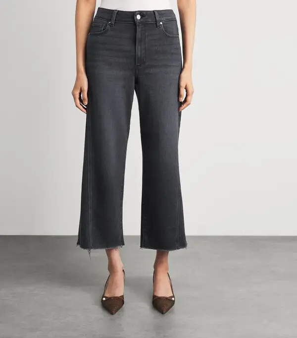 Paige Anessa Wide-leg Jeans