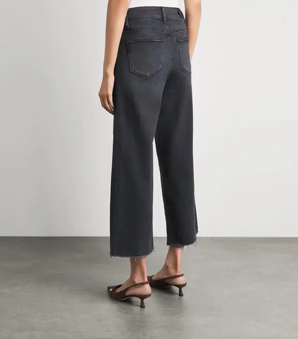 Paige Anessa Wide-leg Jeans