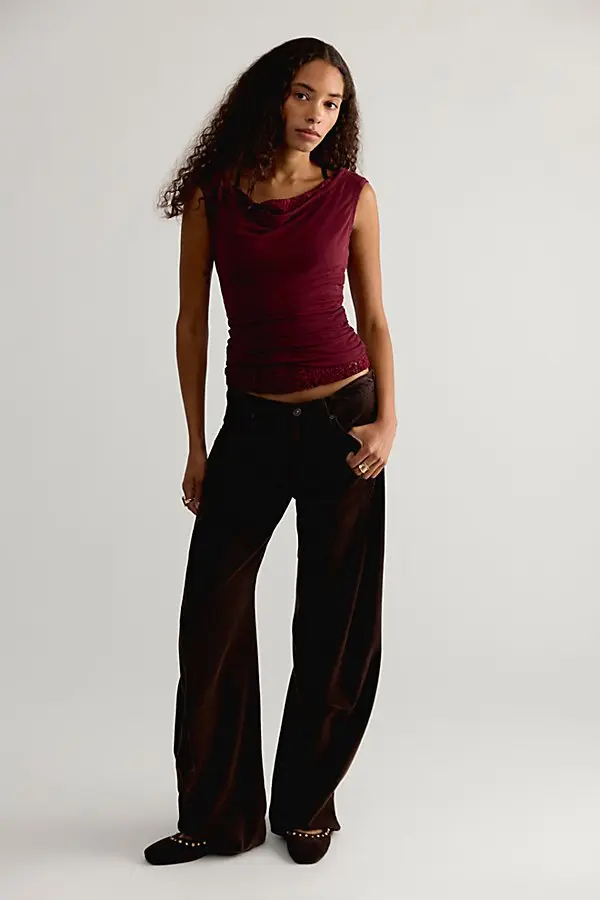 Free People Emma Twofer Top At - Zinvandel