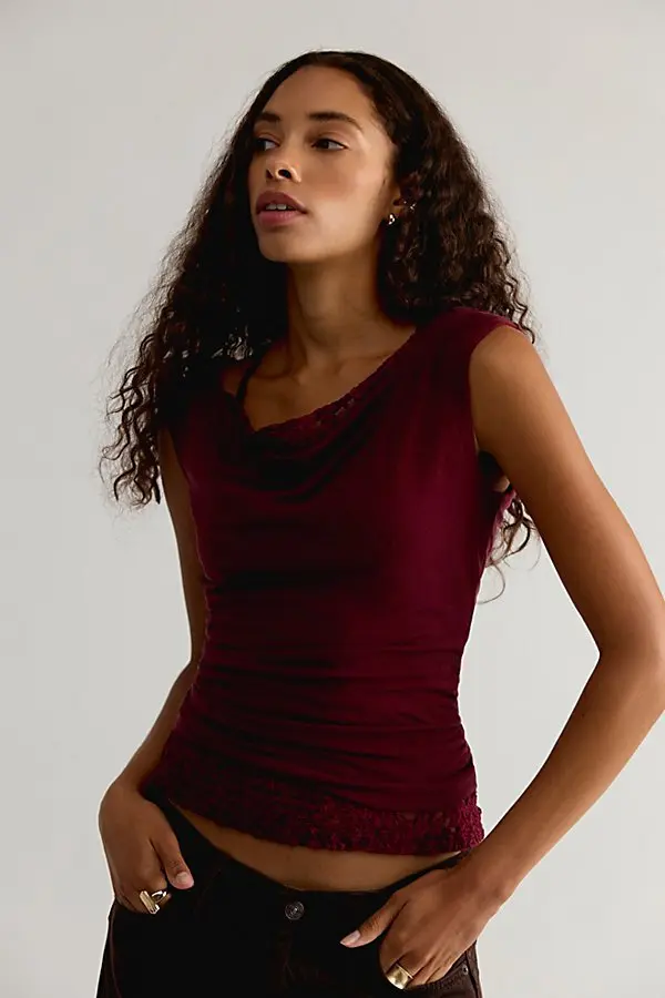 Free People Emma Twofer Top At - Zinvandel