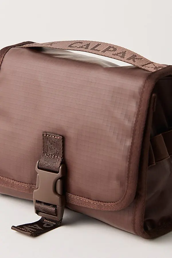 CALPAK Terra Hanging Toiletry Bag